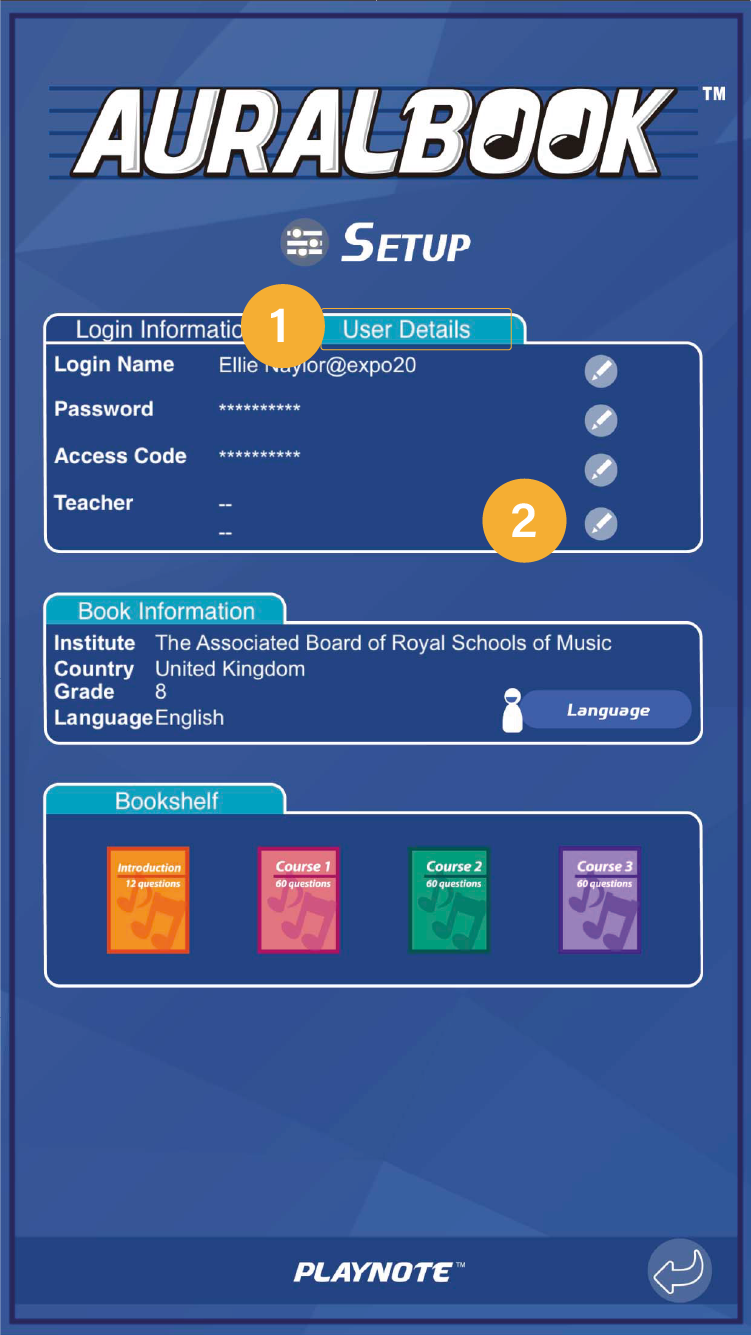 PLAYNOTE: AURALBOOK - Redemption