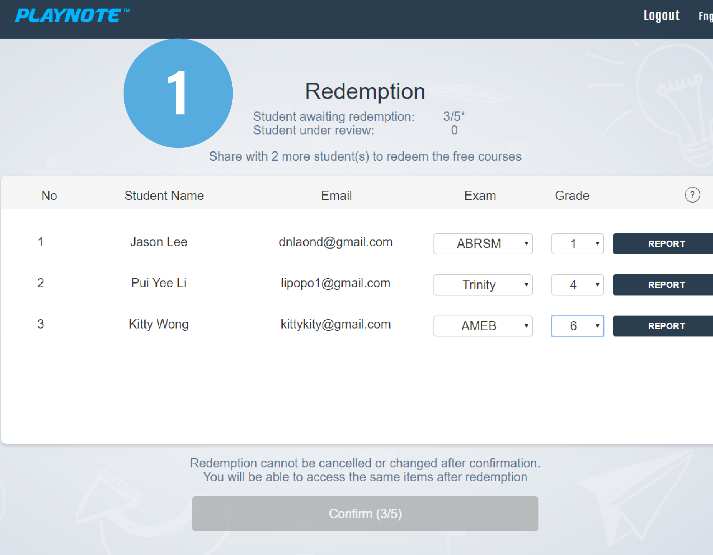 PLAYNOTE: AURALBOOK - Redemption